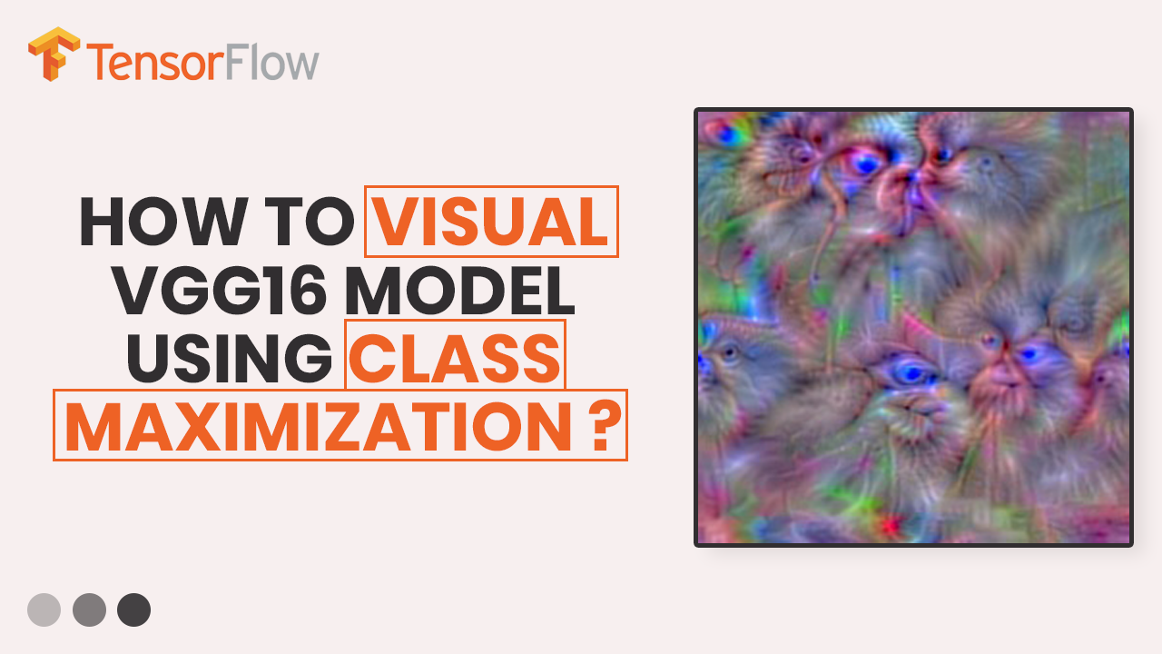 CNN Feature Visualization In Keras Using Activation Maximization