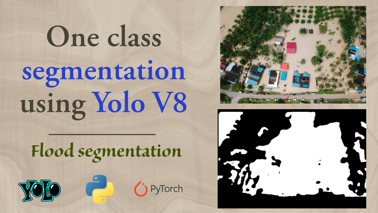 YOLOv8 Segmentation Tutorial: Real-World Flood Detection