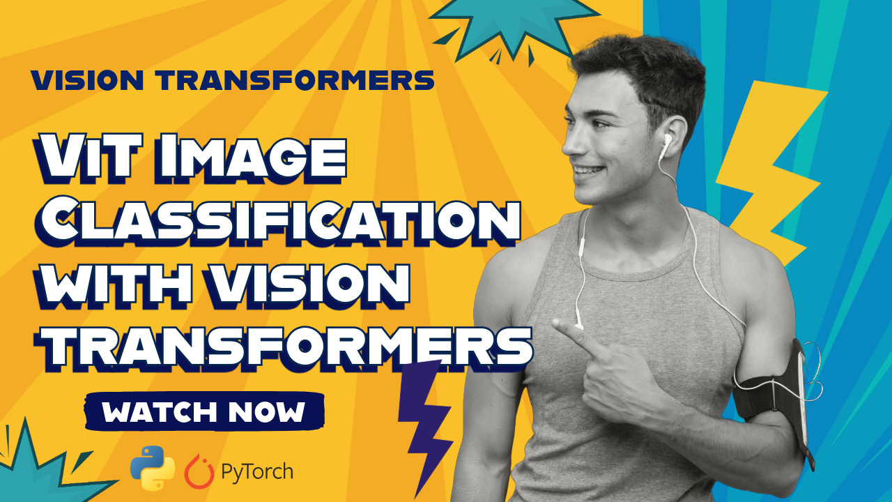 How To Use Vision Transformer Image Classification In Python