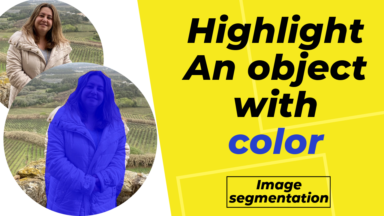 How To Highlight Object In Image Python With MediaPipe