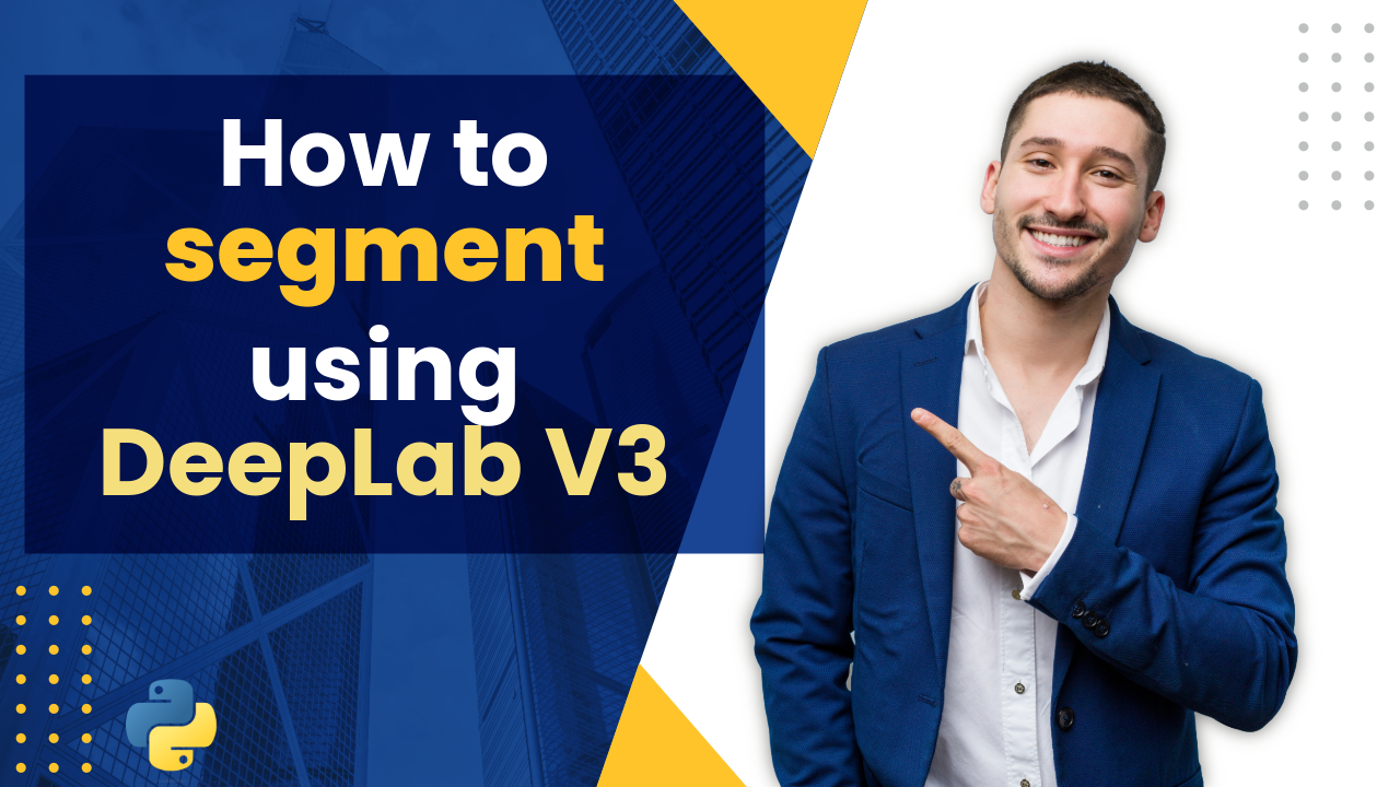 MediaPipe Image Segmentation Using DeepLabV3 In Python