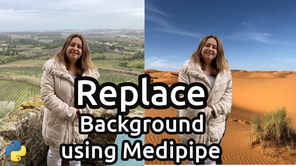 Image Segmentation With MediaPipe: Replace Background